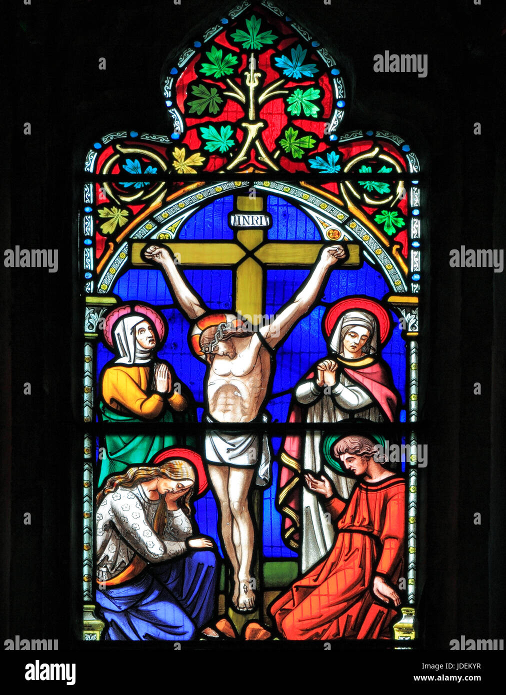 Easter Stained Glass