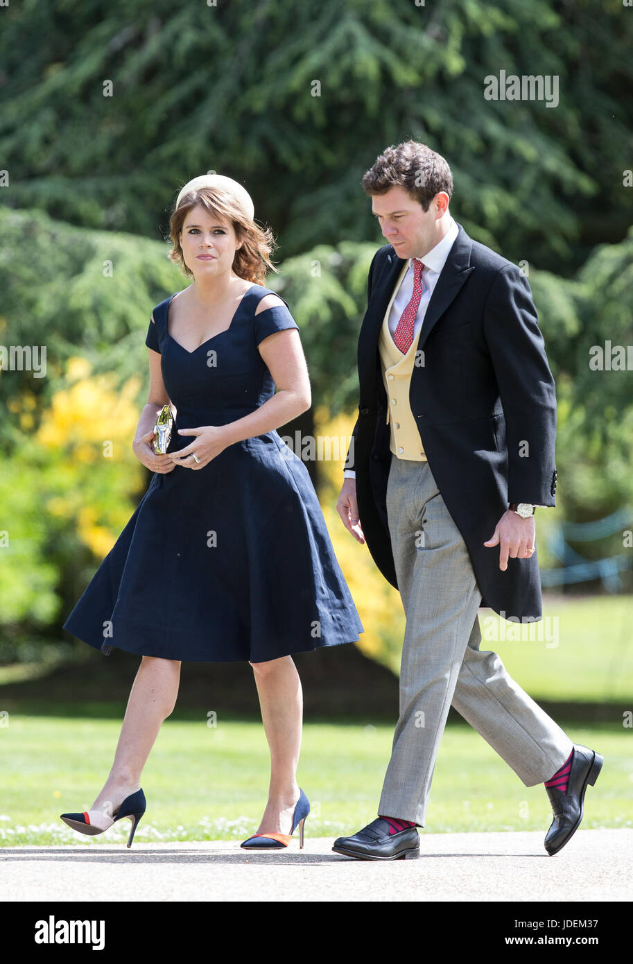 The wedding of Pippa Middleton and James Matthews at St. Mark's Church ...