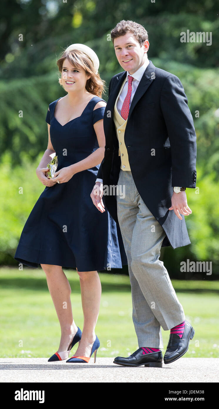The wedding of Pippa Middleton and James Matthews at St. Mark's Church ...