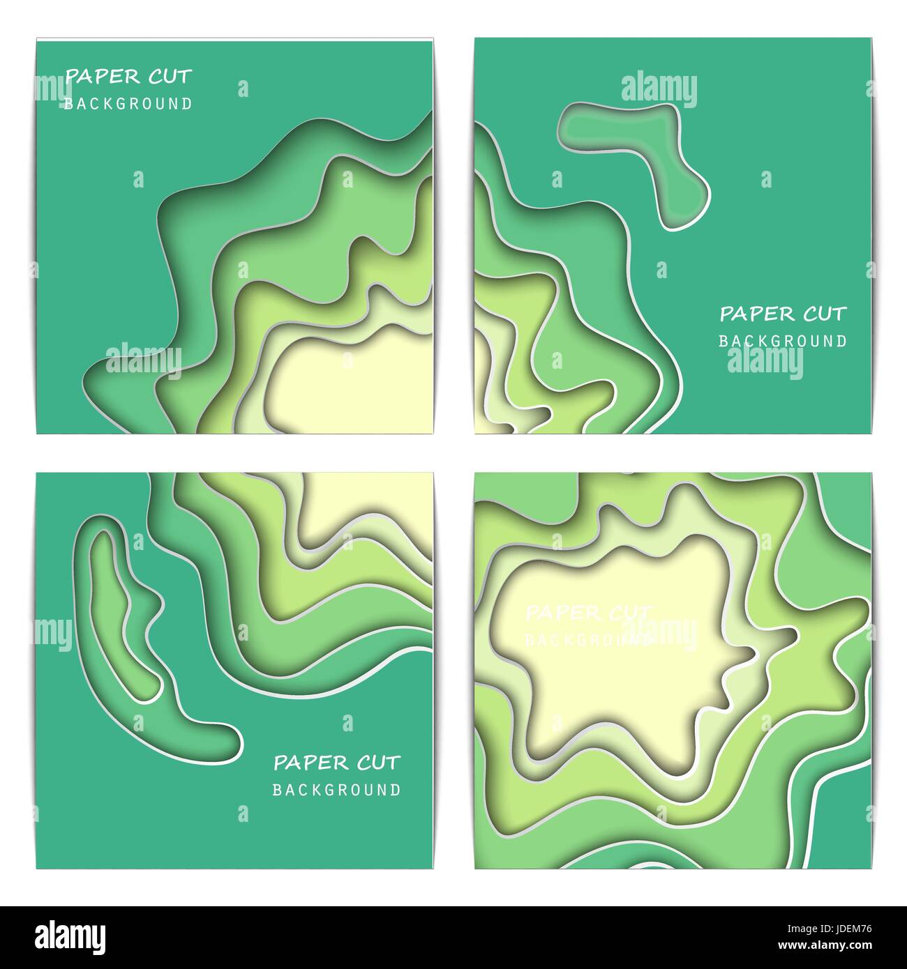 Paper cut background Stock Vector Image & Art - Alamy