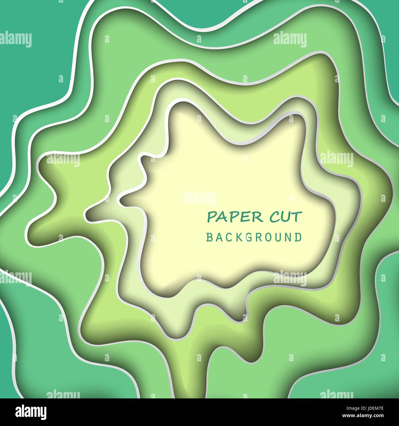 Paper cut background Stock Vector Image & Art - Alamy