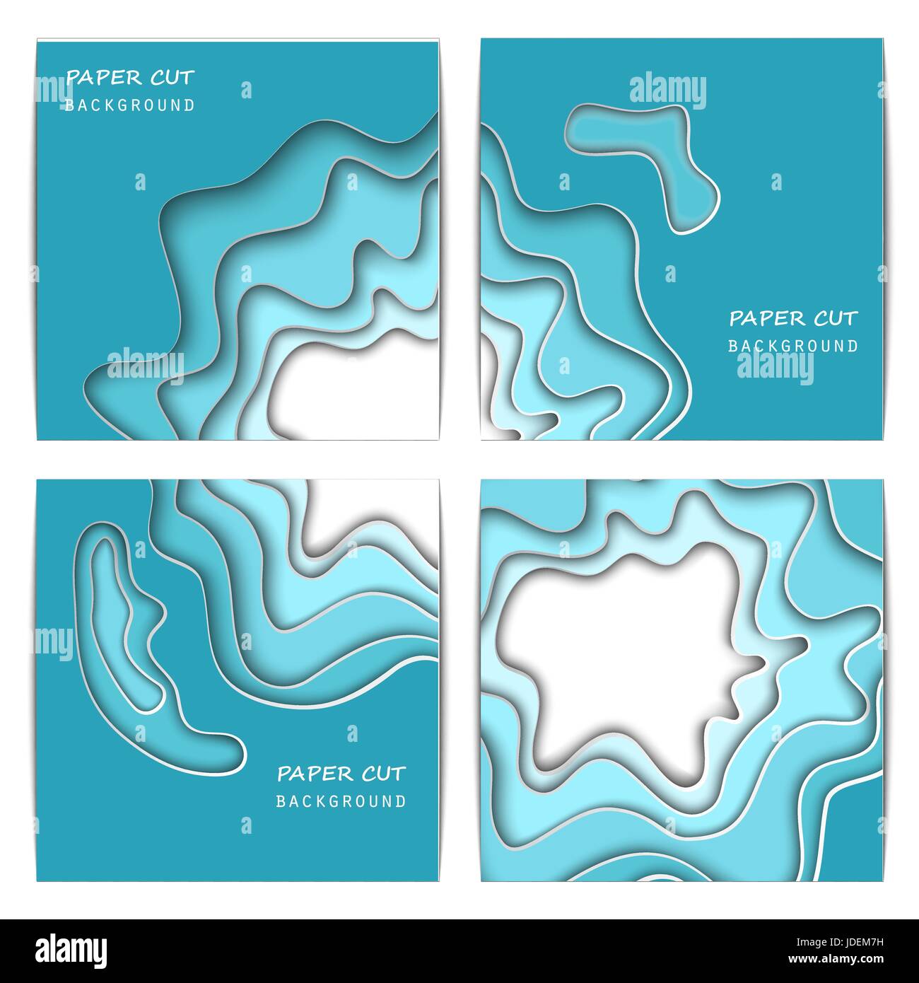 Paper cut background Stock Vector Image & Art - Alamy