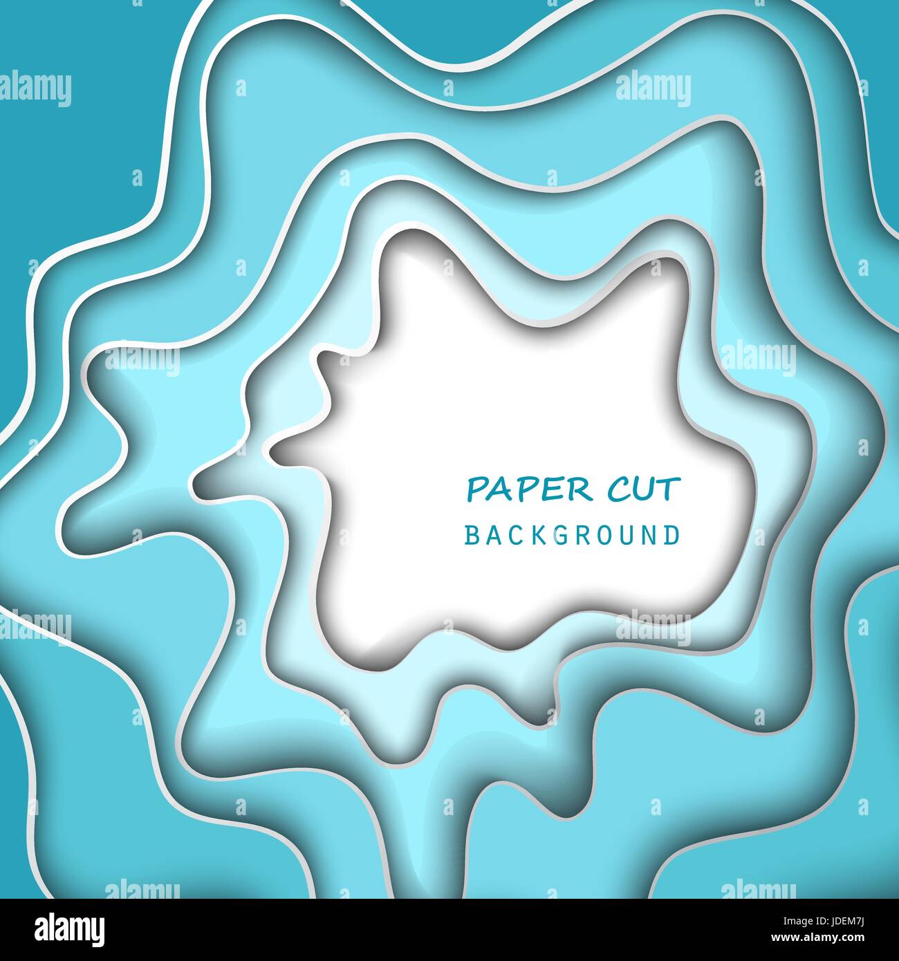 Paper cut background Stock Vector Image & Art - Alamy