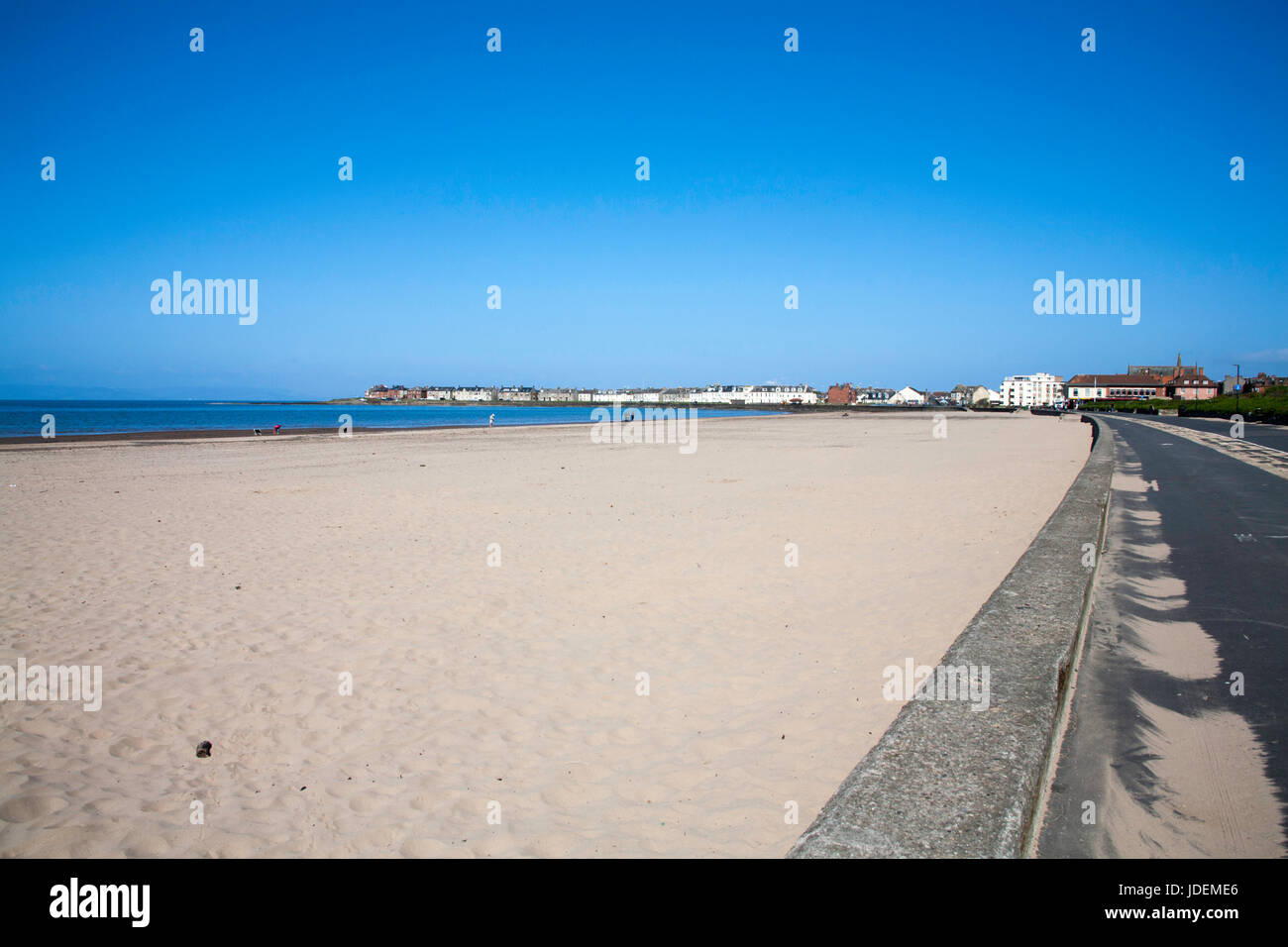 Troon beach hi-res stock photography and images - Alamy