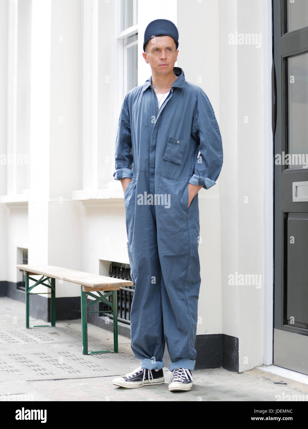 Nigel Cabourn SS18 presentation at London Fashion Week Summer Spring ...