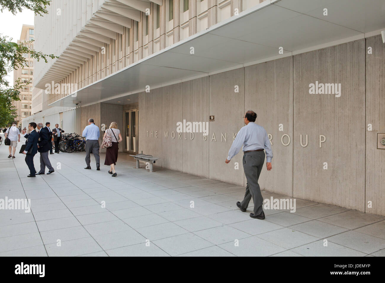 The Wold Bank building (World Bank Group) - Washington, DC USA Stock ...