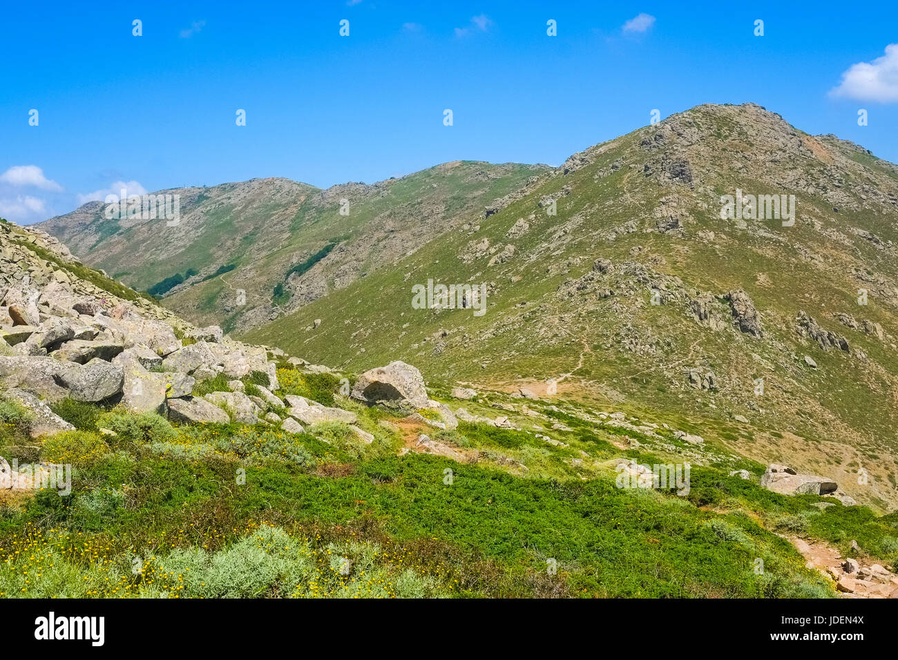 Hchste Berg Sardinien