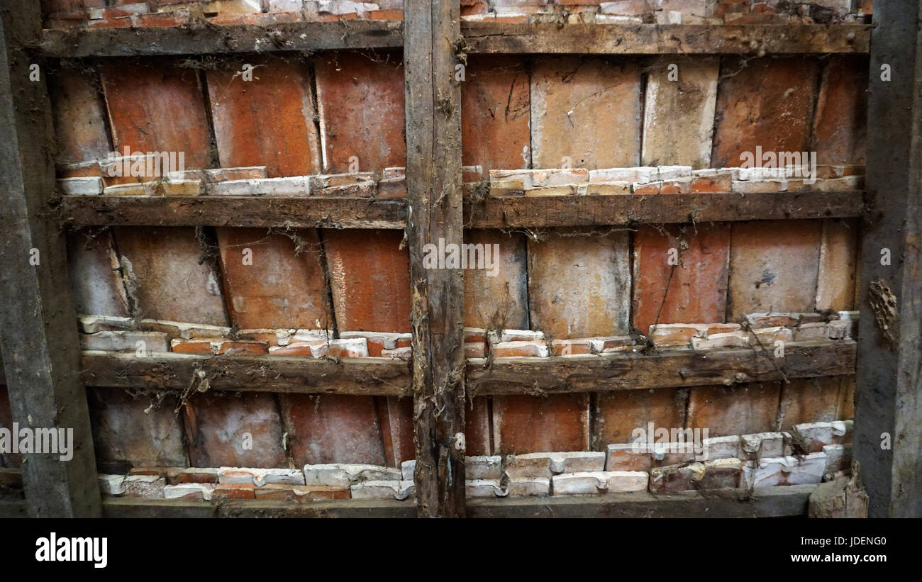 Old ranch tile texture Stock Photo - Alamy