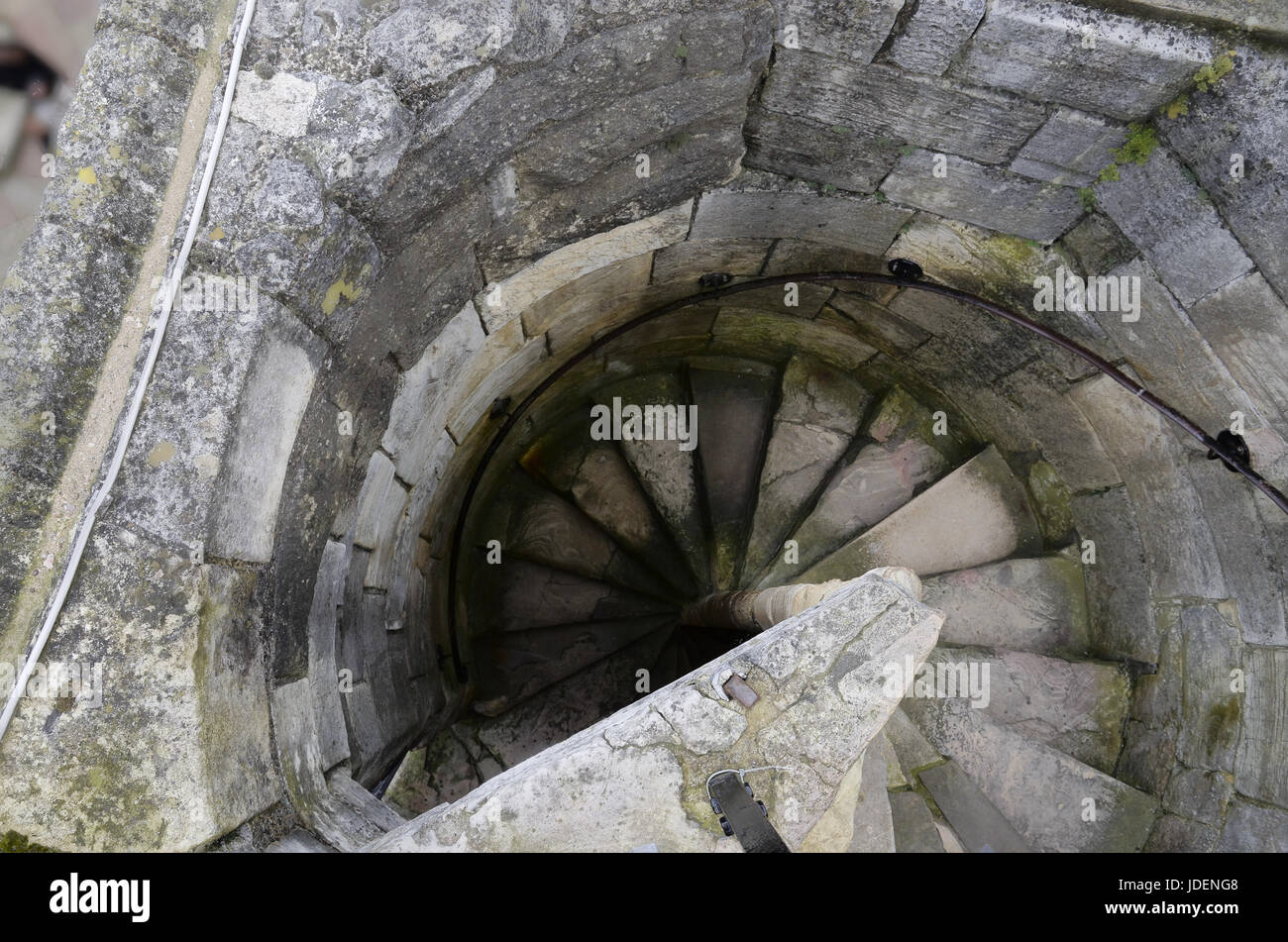 Round stairs hi-res stock photography and images - Alamy