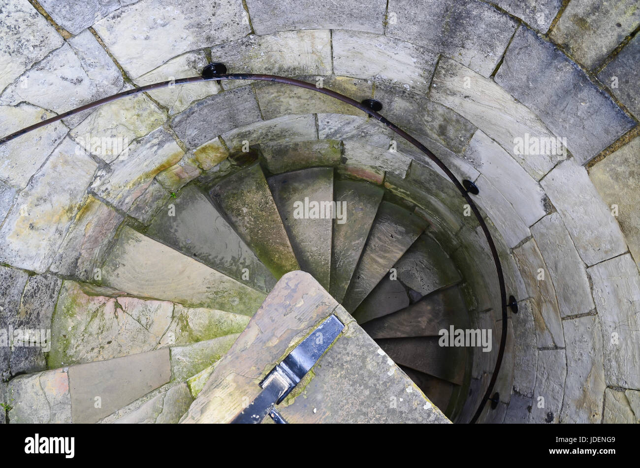 Round stairs hi-res stock photography and images - Alamy