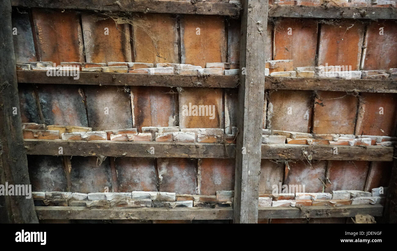 Old ranch tile texture Stock Photo - Alamy