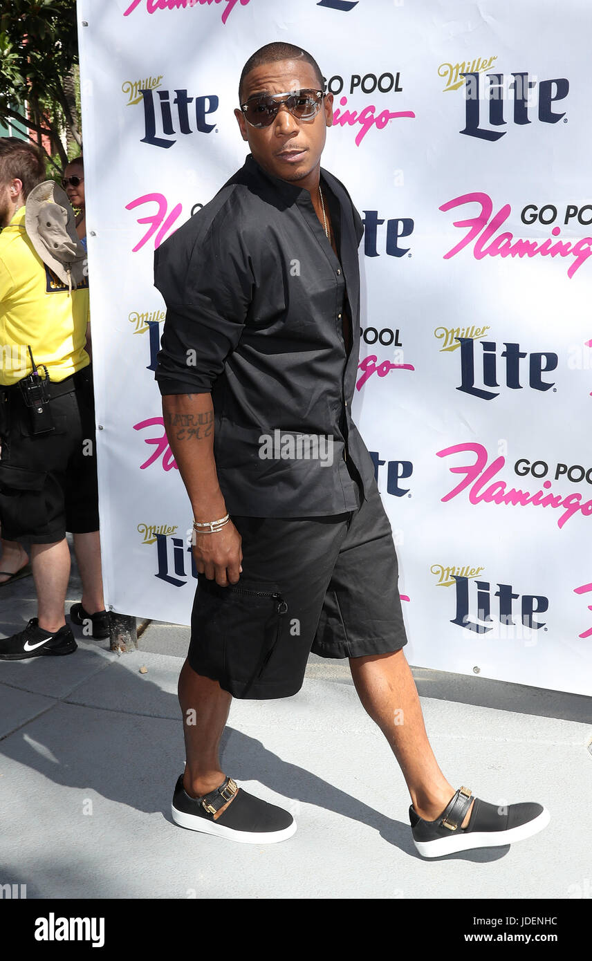 Ja Rule performs live at Flamingo Go Pool Featuring: Ja Rule Where: Las ...