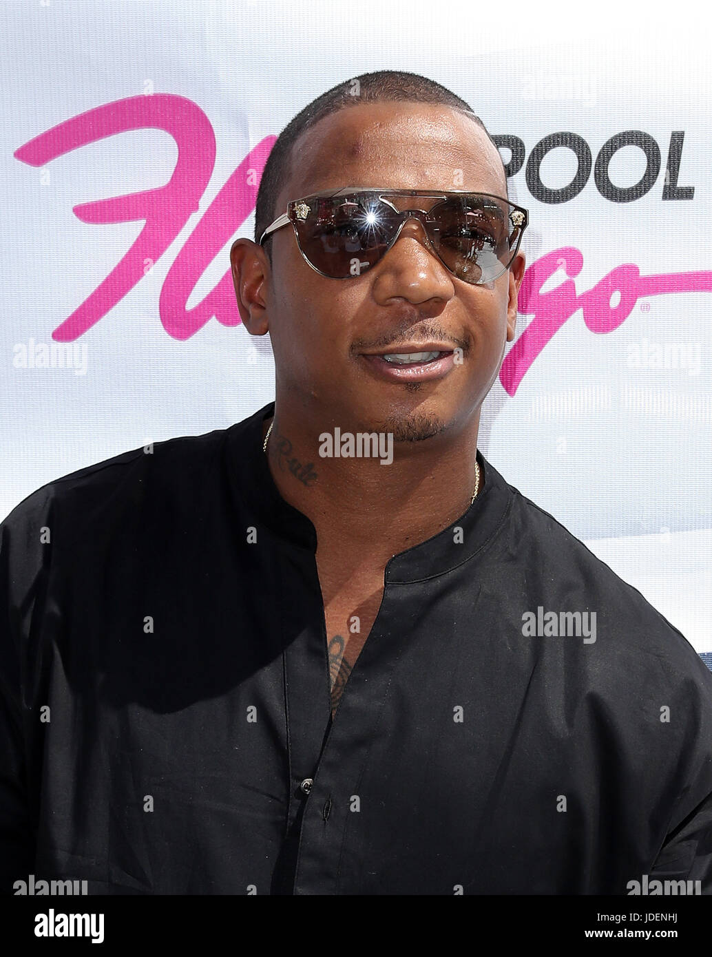 Ja Rule performs live at Flamingo Go Pool Featuring: Ja Rule Where: Las ...