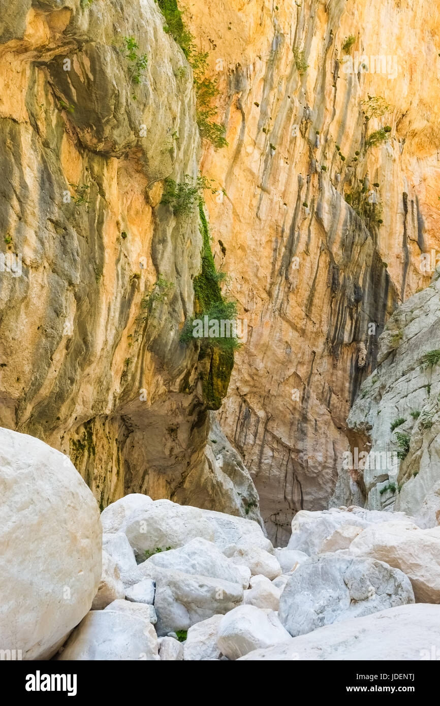 Gorroppu canyon hi-res stock photography and images - Alamy