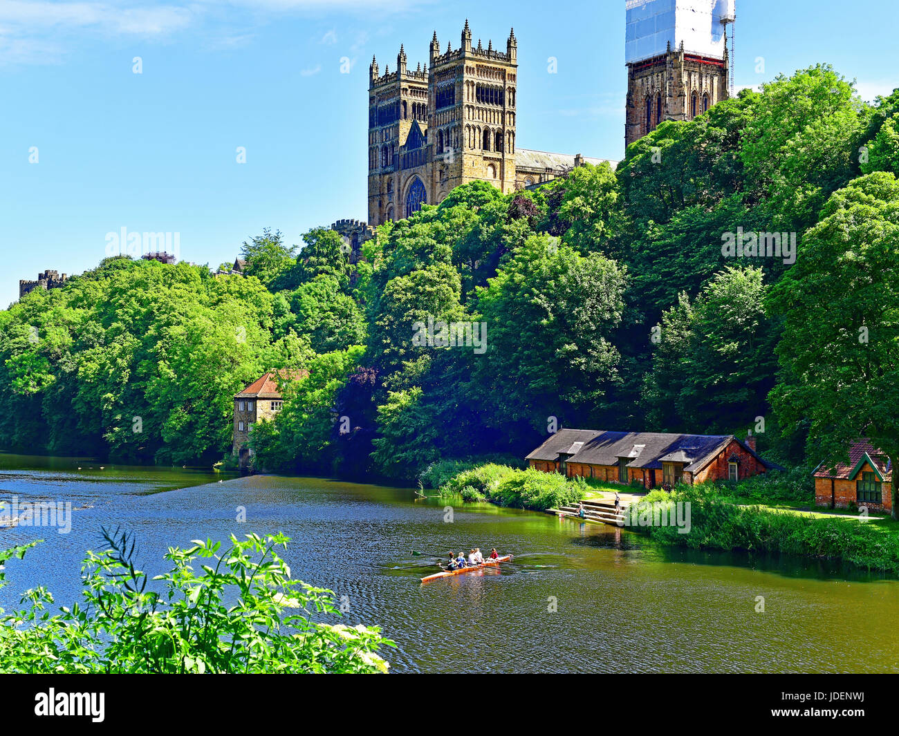 Durham university hi-res stock photography and images - Alamy