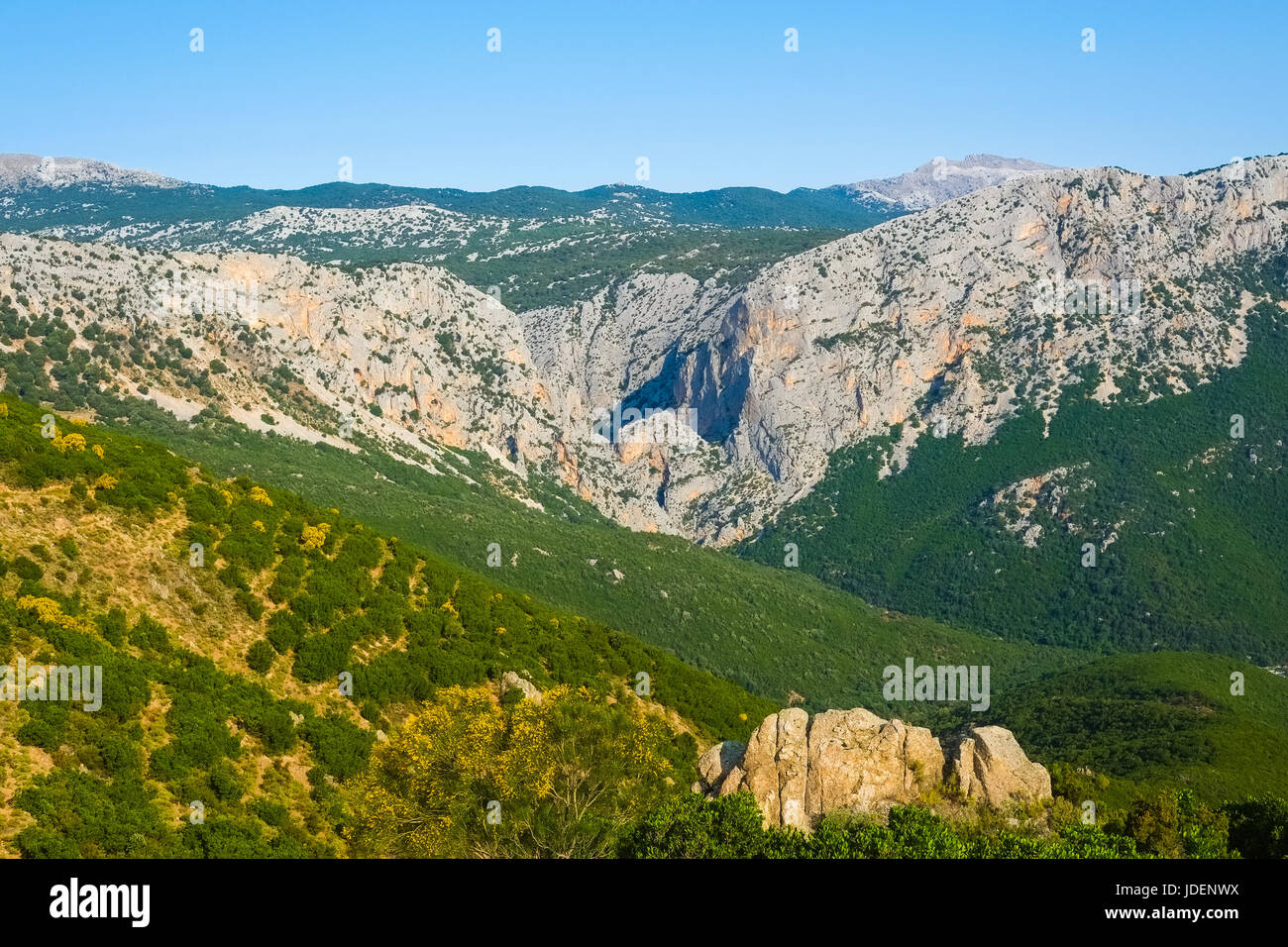 Gorroppu canyon hi-res stock photography and images - Alamy