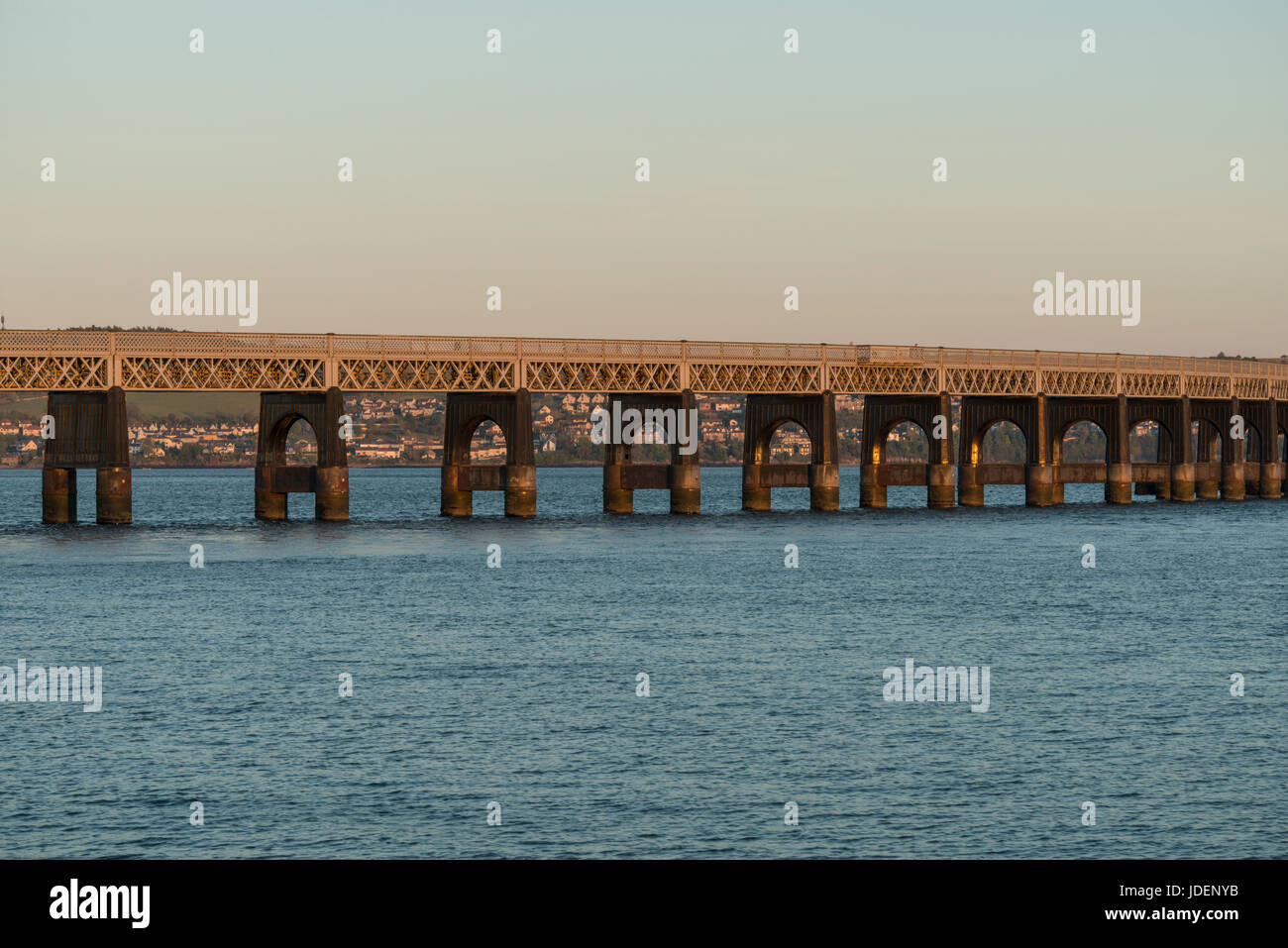 Double track railway bridge hi-res stock photography and images - Alamy