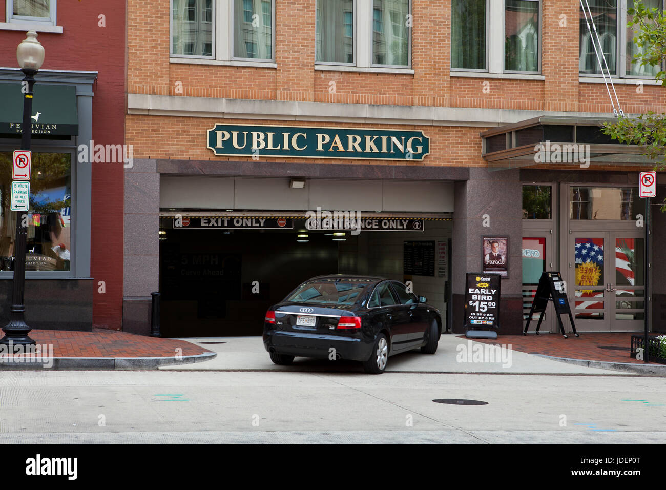 Car parking garage hi-res stock photography and images - Alamy