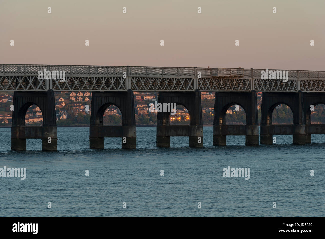 Double track railway bridge hi-res stock photography and images - Alamy
