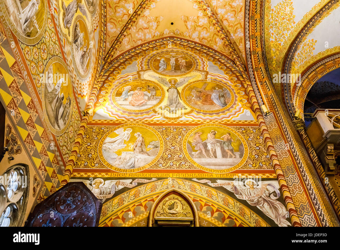 Buda castle interior hi-res stock photography and images - Alamy