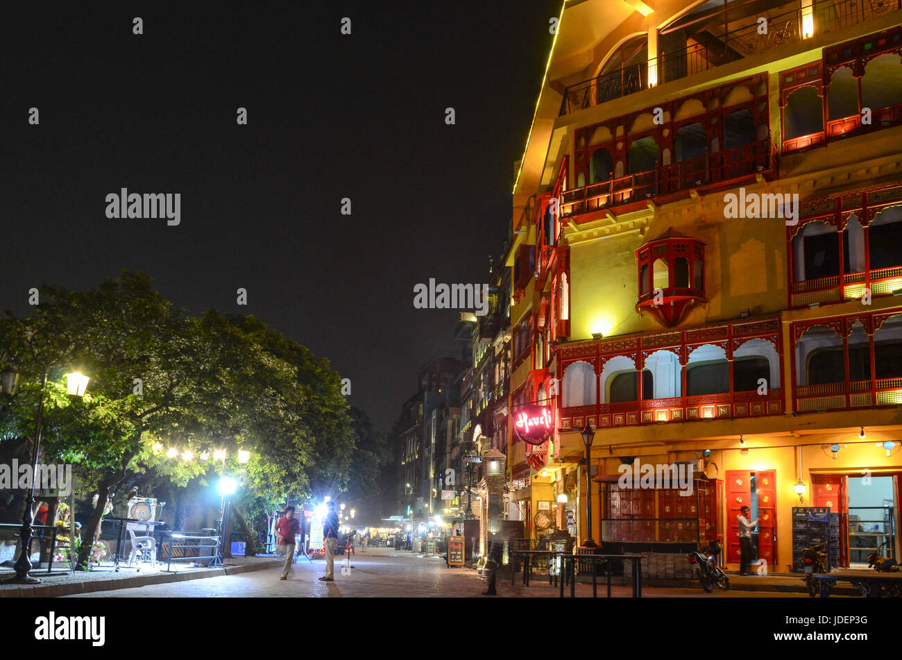 The Famous Food Street near Badshahi Mosque, Lahore, Pakistan on 5th ...