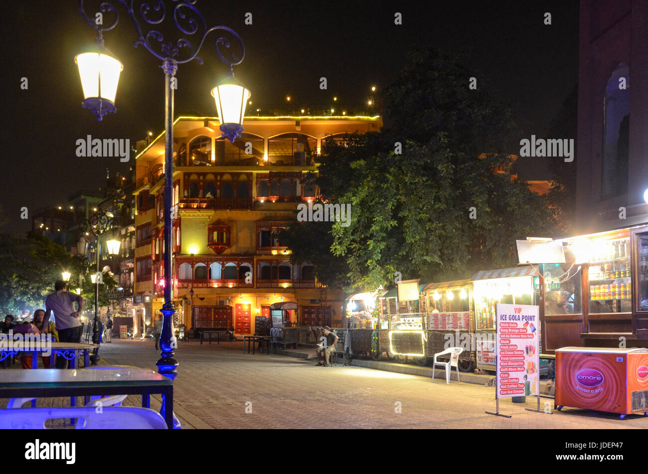 The Famous Food Street near Badshahi Mosque, Lahore, Pakistan on 5th ...