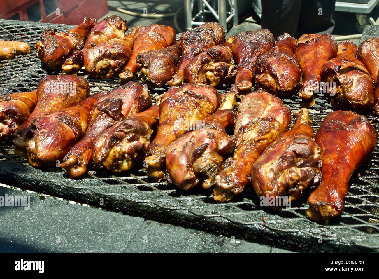 Turkey drumstick hi-res stock photography and images - Alamy