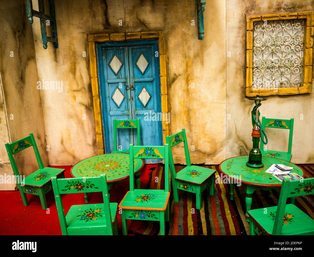 Mexican corner at the Festival of the Orient in Rome Italy Stock Photo ...