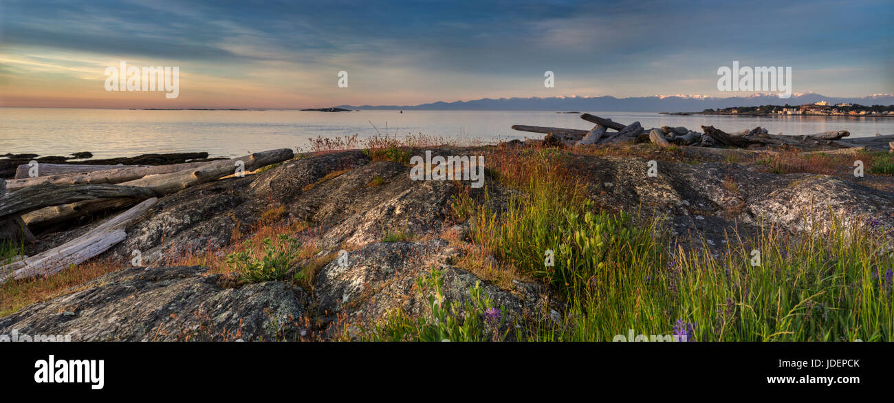 Clover Point in Victoria, BC Stock Photo - Alamy