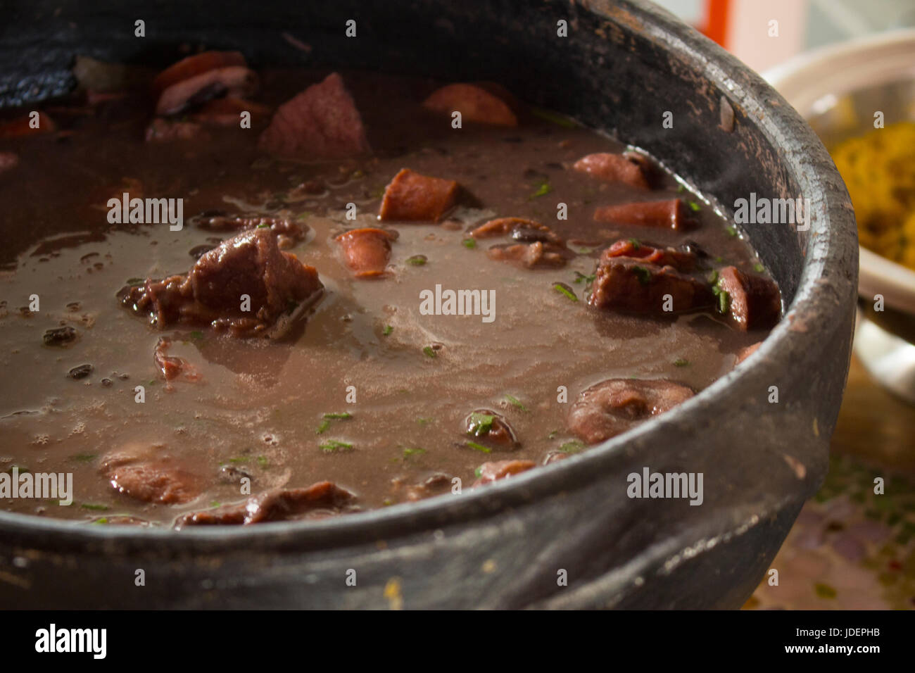 Traditional brazilian feijoada dish hi-res stock photography and images ...