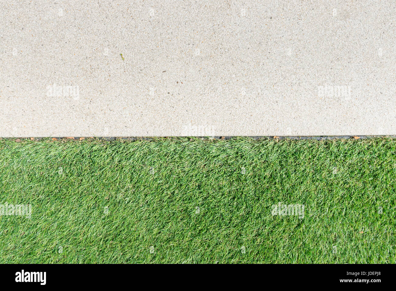 Gravel texture and strip grass as background Stock Photo - Alamy