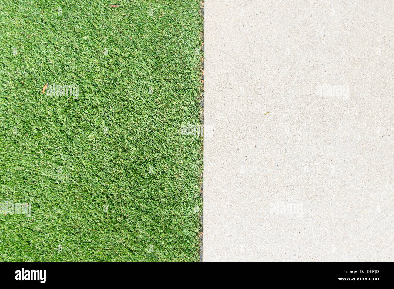 Gravel texture and strip grass as background Stock Photo - Alamy