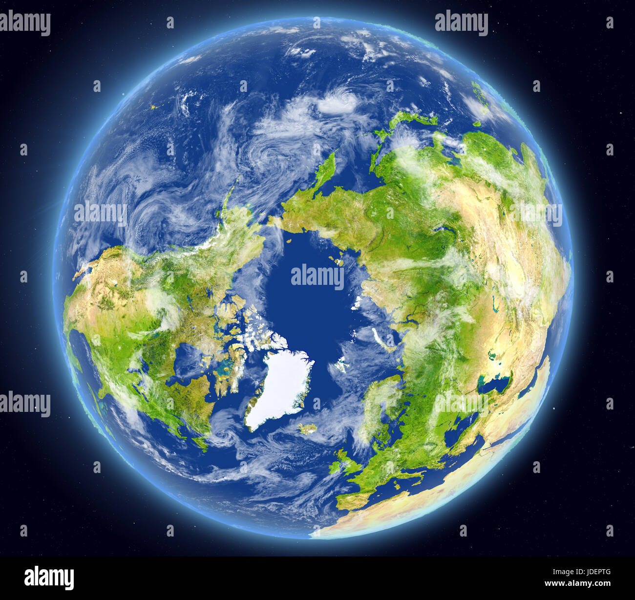 Earth North Pole Nasa