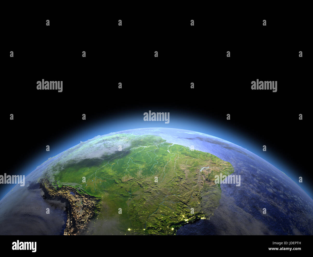 Dawn Nasa Earth