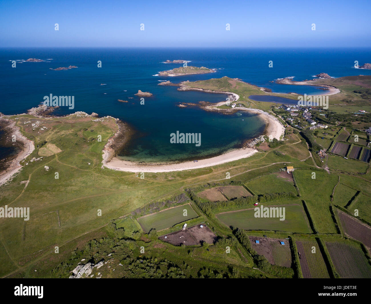 Scilly Islands Aerial High Resolution Stock Photography and Images - Alamy