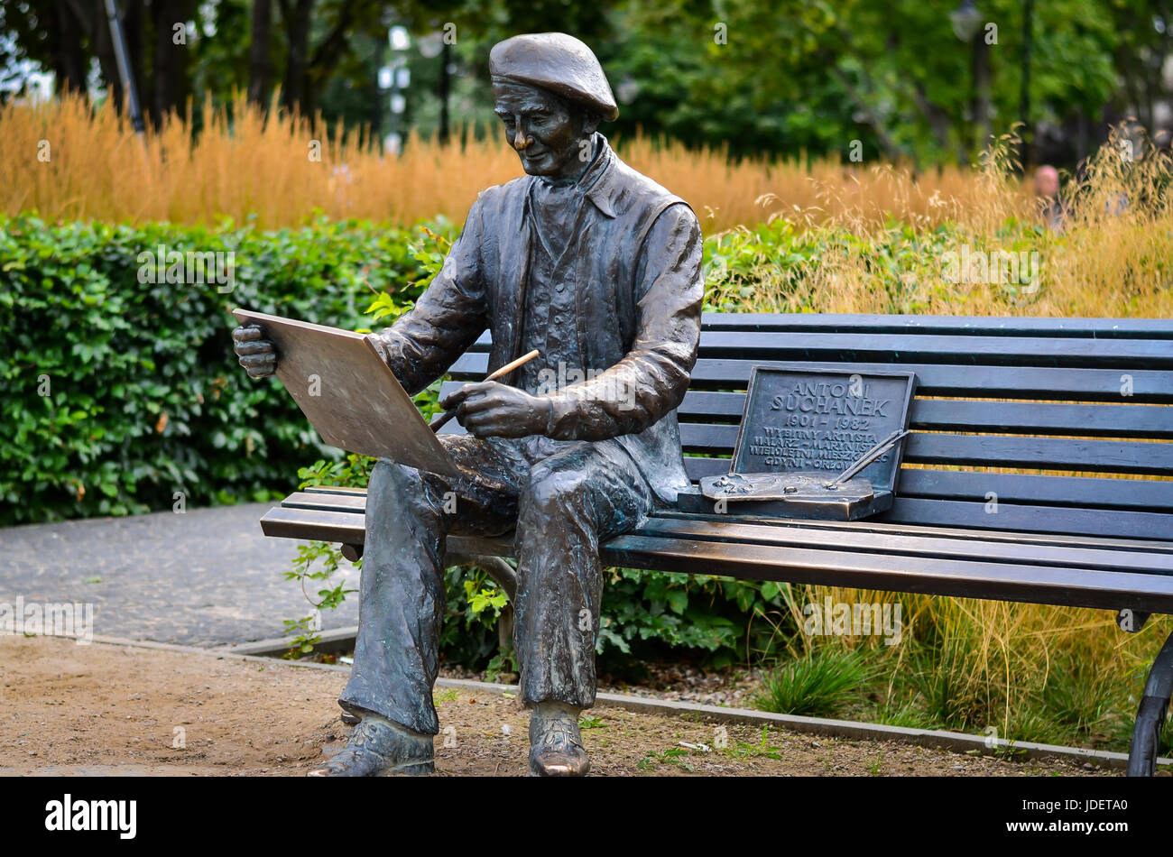Antoni Suchanek Statue High Resolution Stock Photography and Images - Alamy