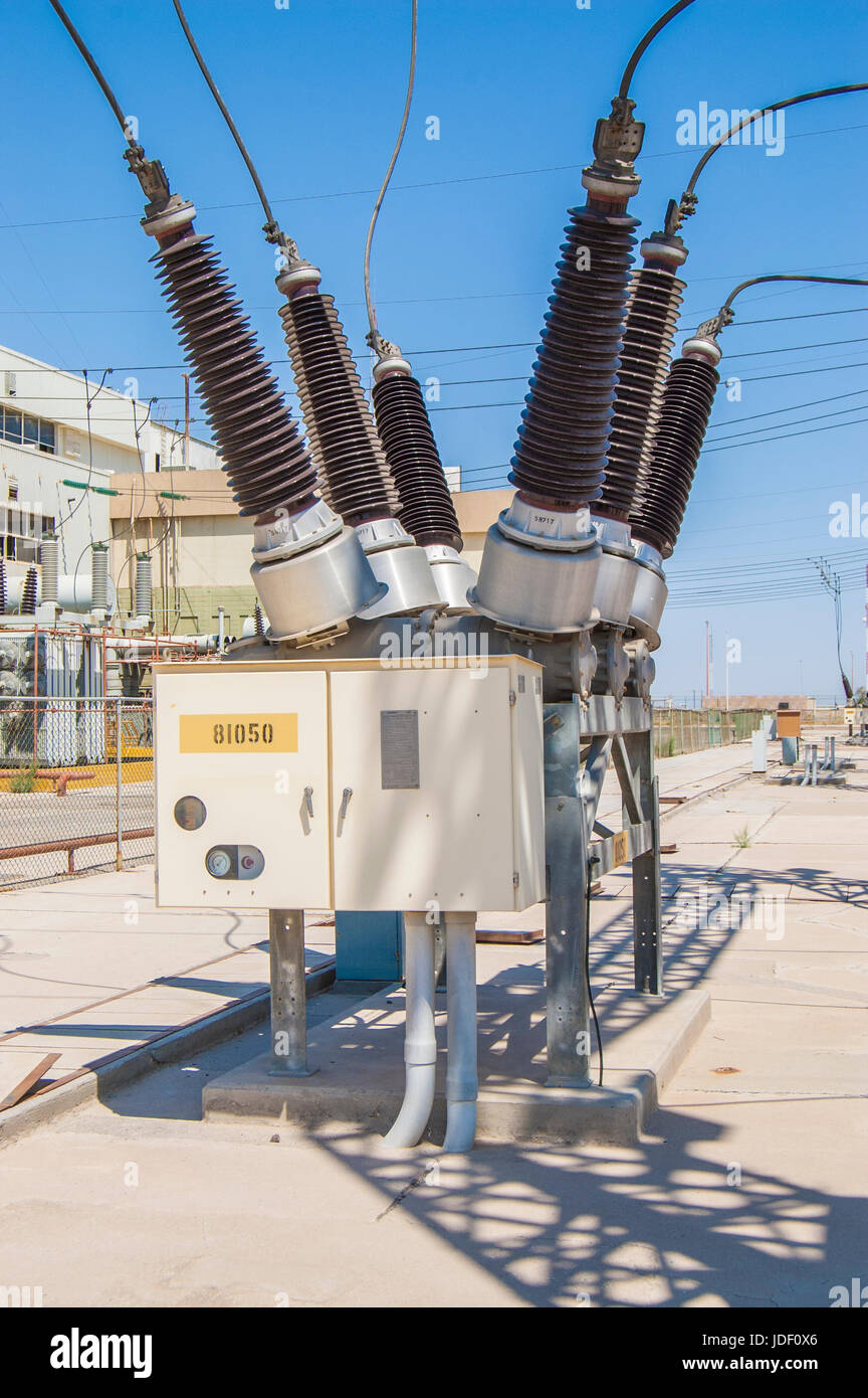 comisión federal de electricidad geothermal power plant, SF6 Power ...