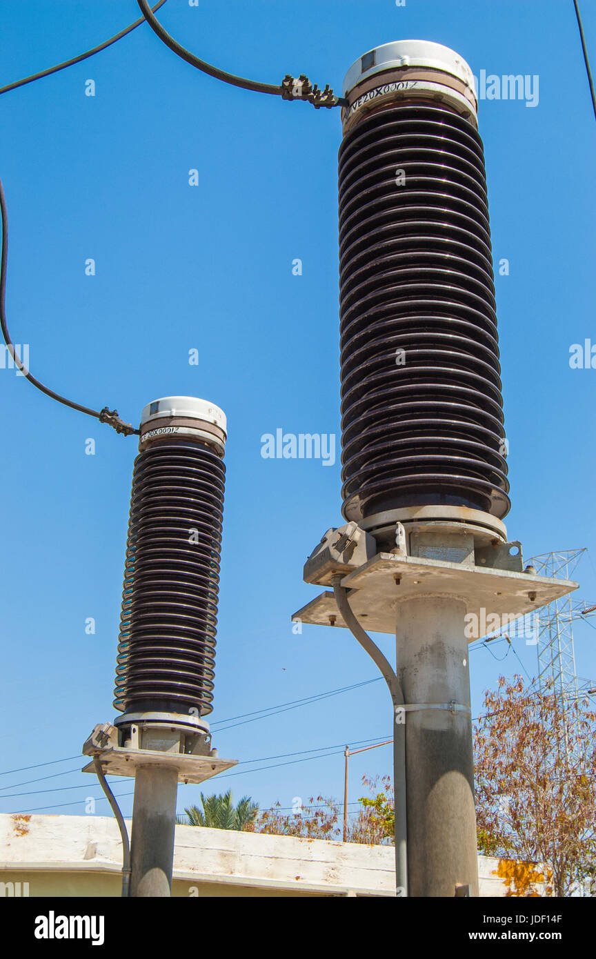 Potential Transformer In Substation