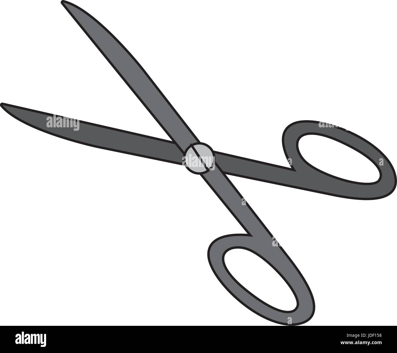 First aid scissor Stock Vector Images - Alamy