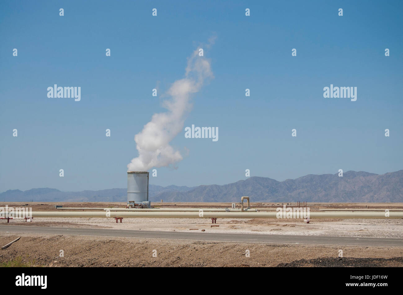 Comisión Fedreal De Electricidad, CERRO PRIETO Geothermal power plant ...