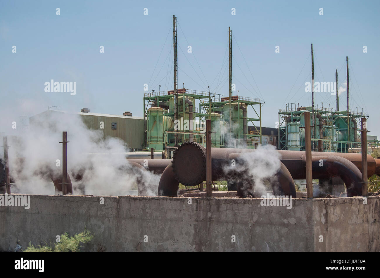 Comisión Fedreal De Electricidad, CERRO PRIETO Geothermal power plant ...