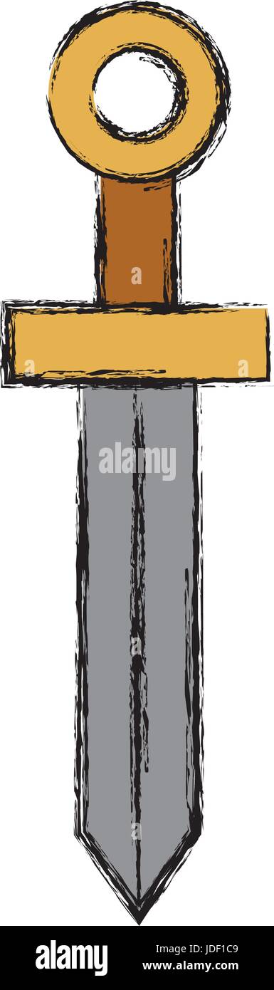 sword icon image Stock Vector Image & Art - Alamy