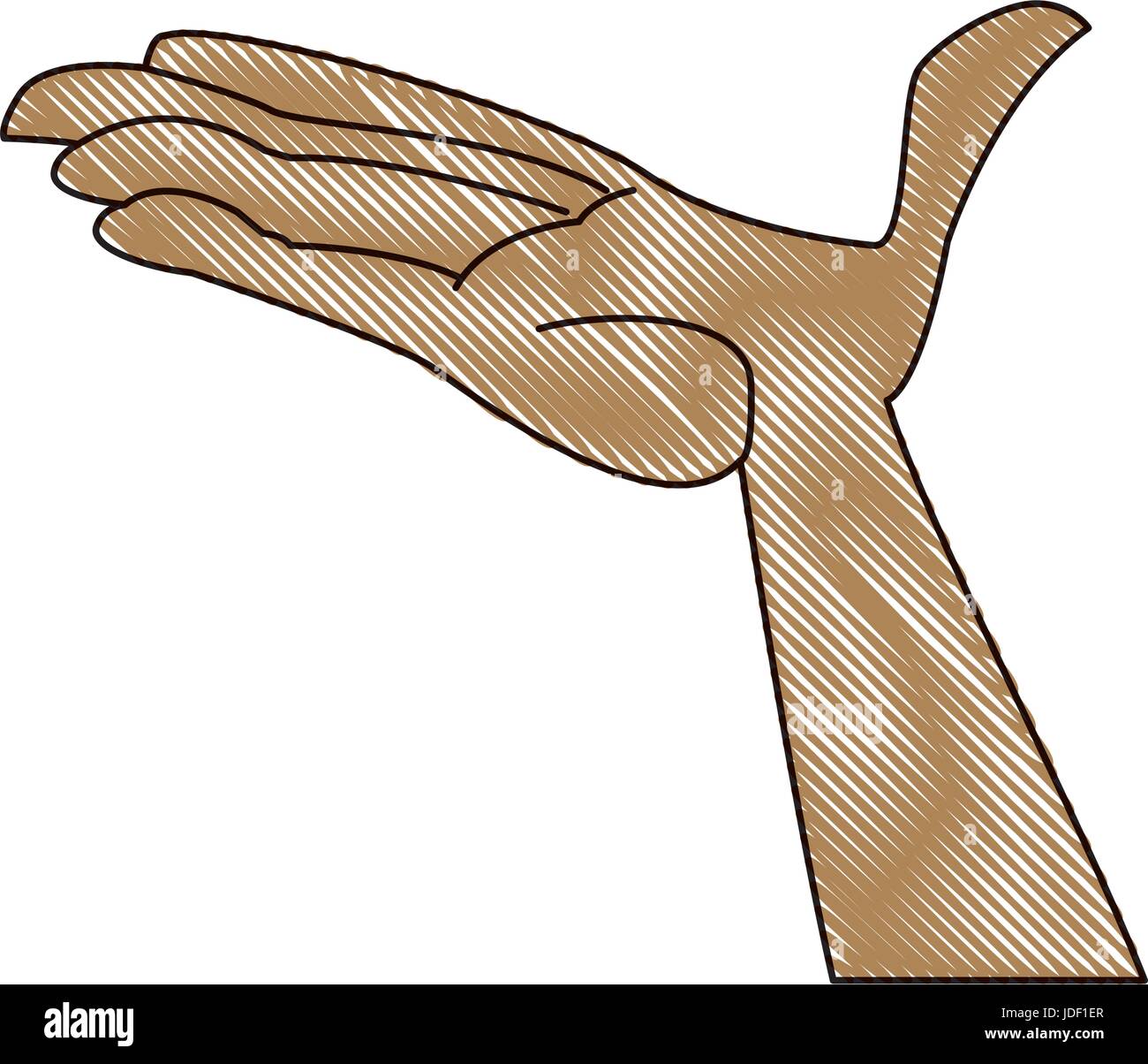 Lean gesture Stock Vector Images - Alamy