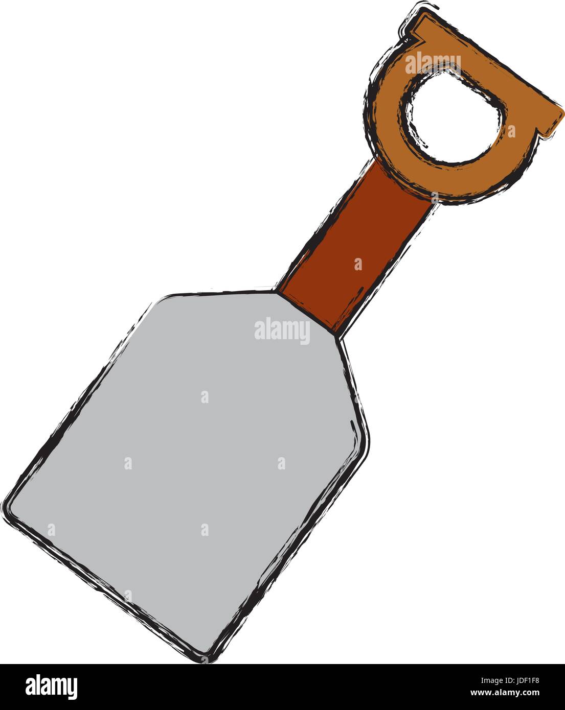 hand shovel icon Stock Vector Image & Art - Alamy