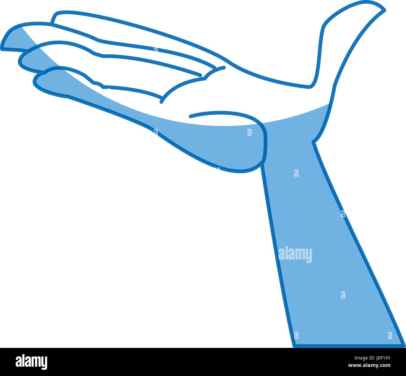 Lean gesture Stock Vector Images - Alamy