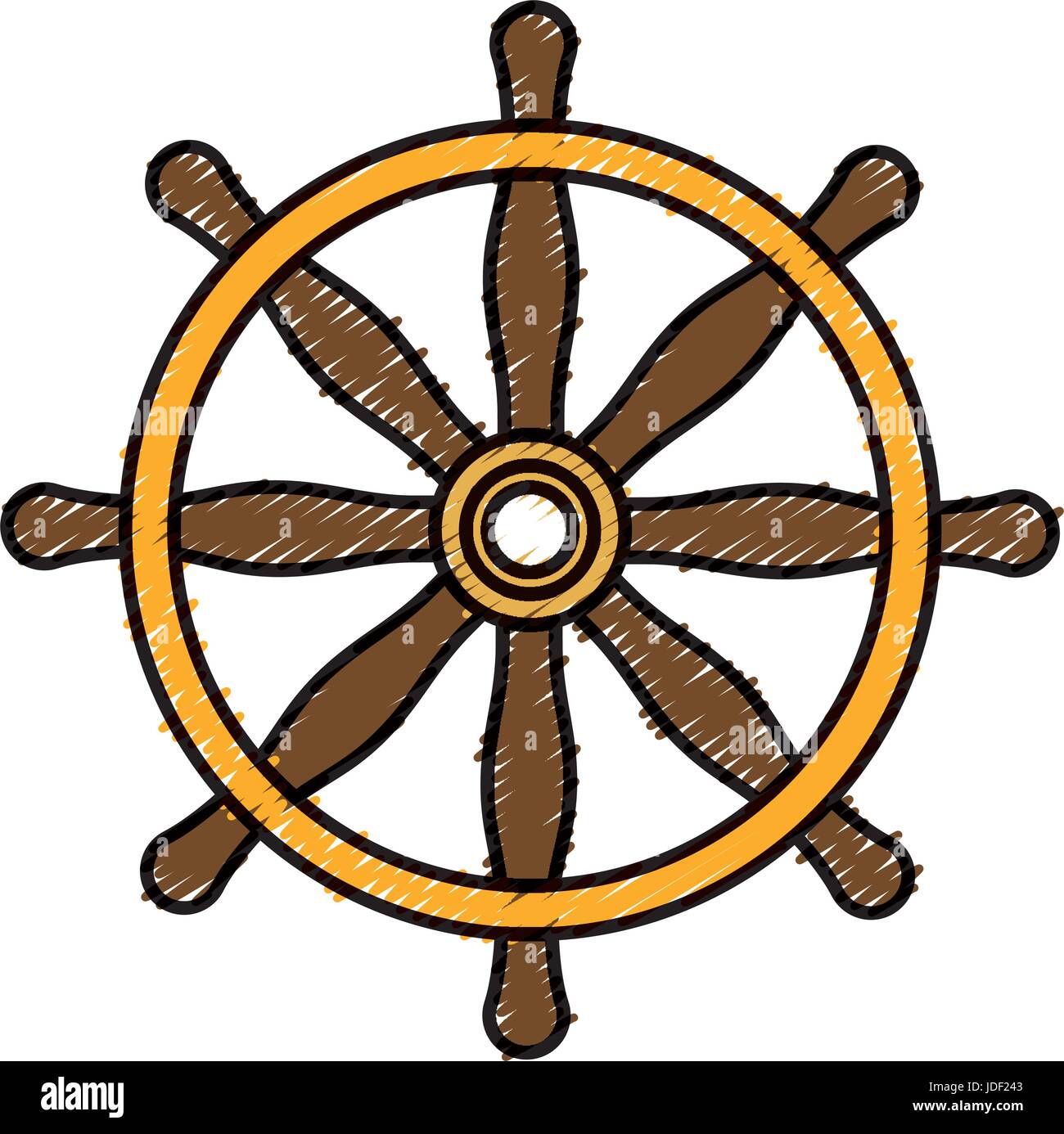 rudder icon image Stock Vector Image & Art - Alamy