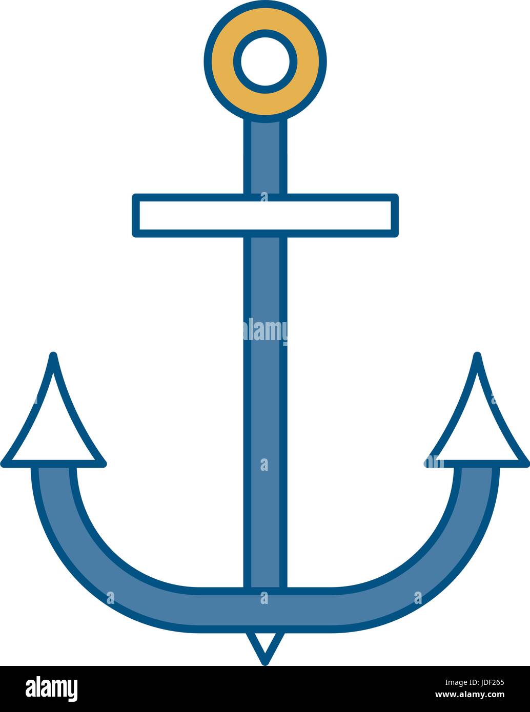 anchor icon image Stock Vector Image & Art - Alamy