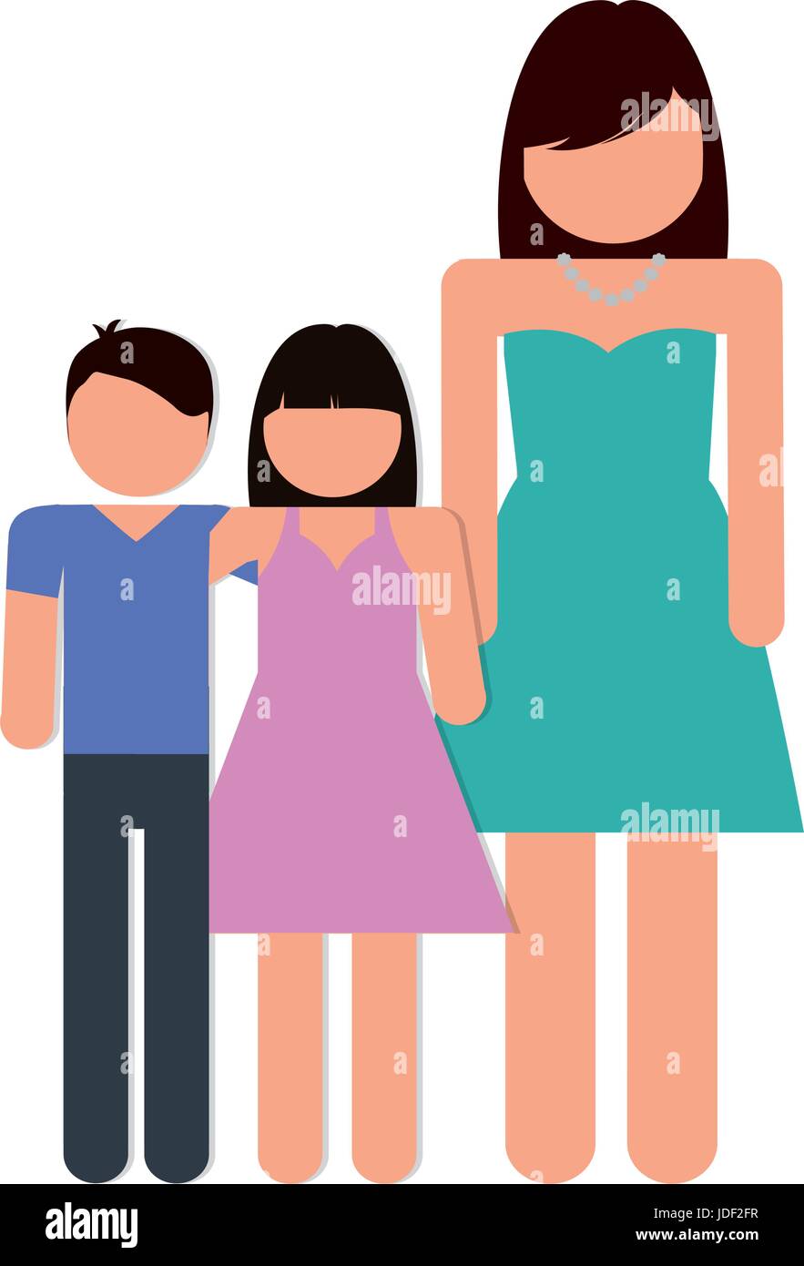 pictogram women design Stock Vector Image & Art - Alamy