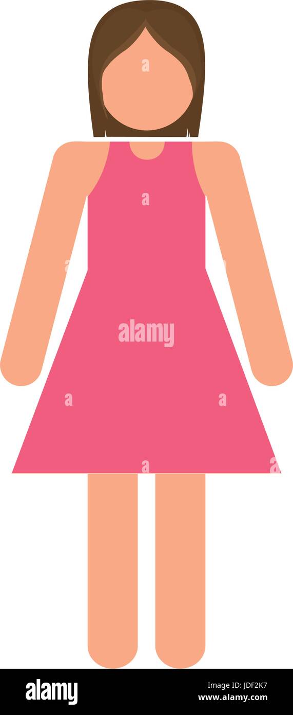 pictogram woman icon Stock Vector Image & Art - Alamy