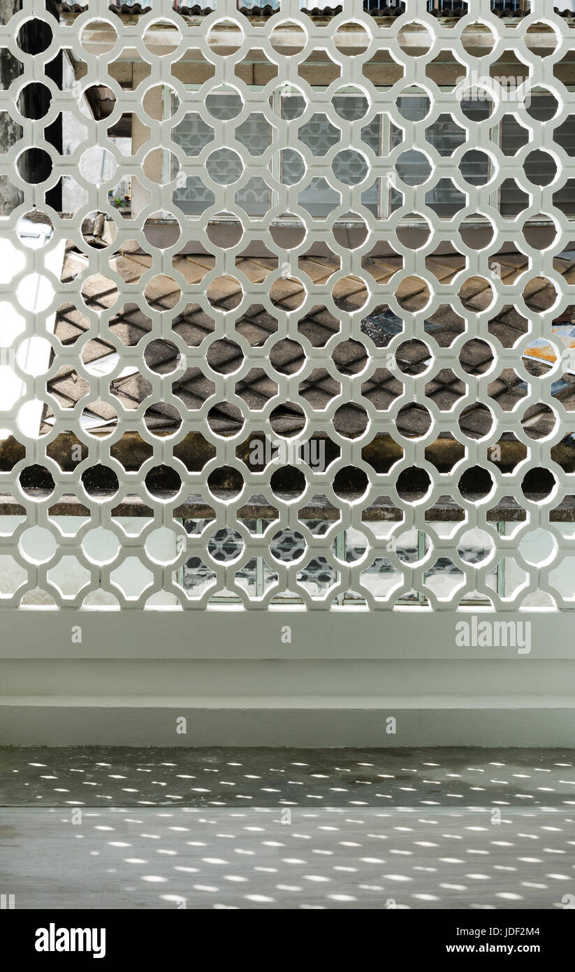 Pattern of wall facade with light effect Stock Photo - Alamy